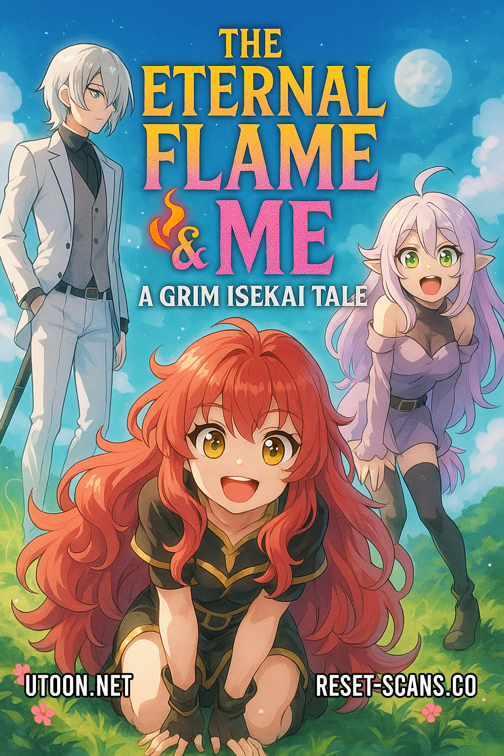 A Harsh Life in Another World with the Demon King: The Eternal Flame’s ...