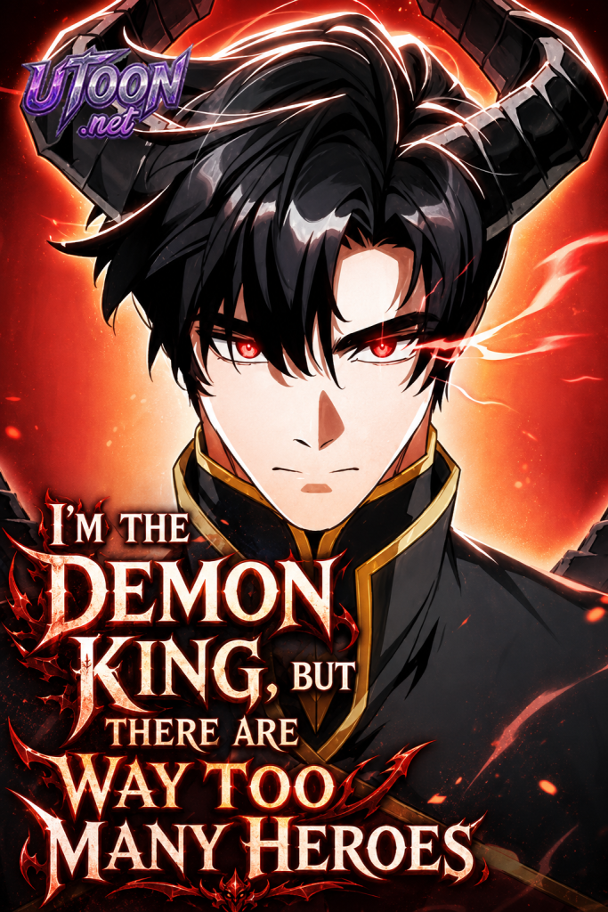I’m the Demon King, but There Are Way Too Many Heroes – UTOON