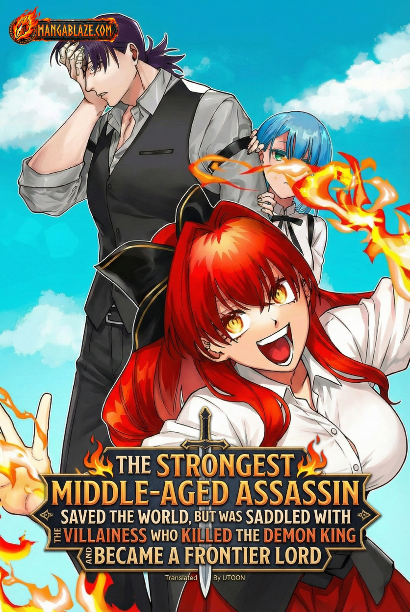 The Strongest Middle-Aged Assassin Saved the World, but Was Saddled ...