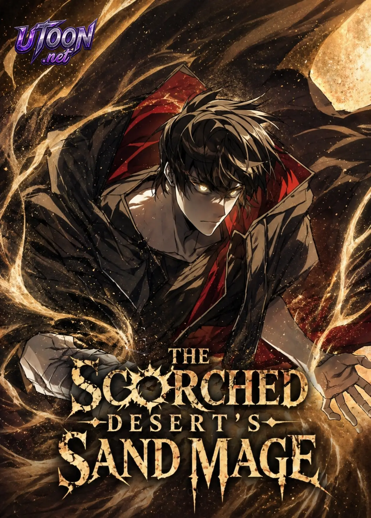 The Scorched Desert’s Sand Mage – UTOON