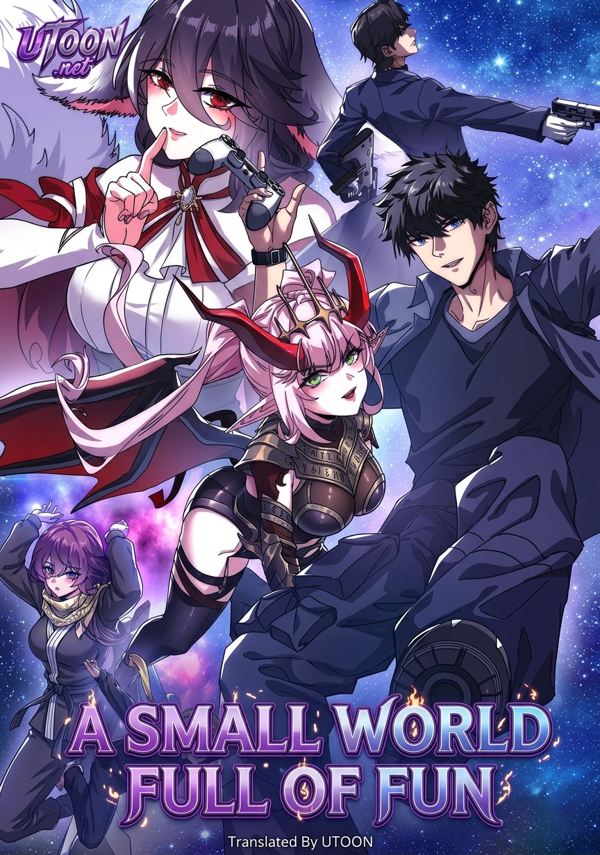A Small World Full Of Fun - Chapter 1 - UTOON