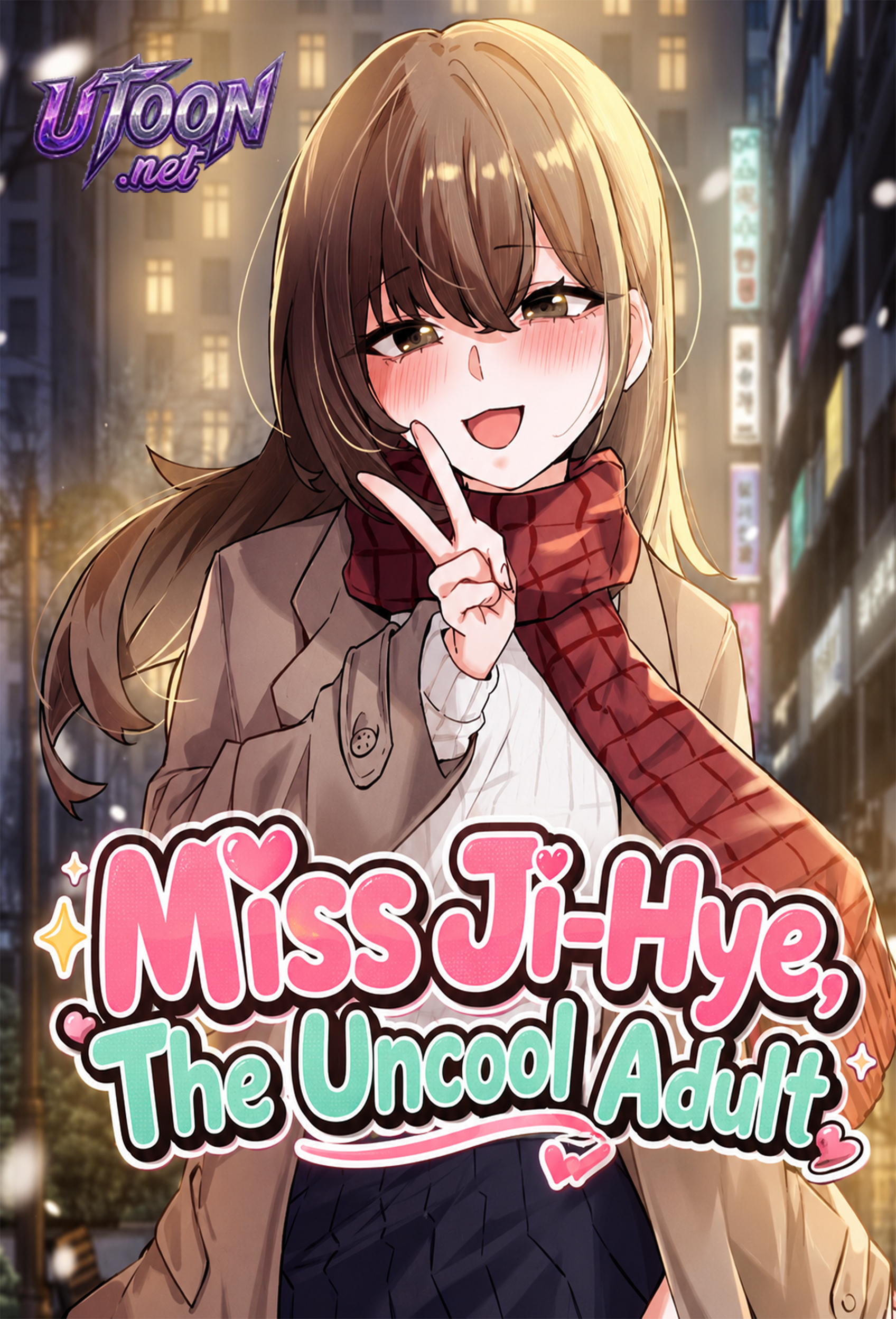 Miss Ji-Hye, The Uncool Adult – UTOON