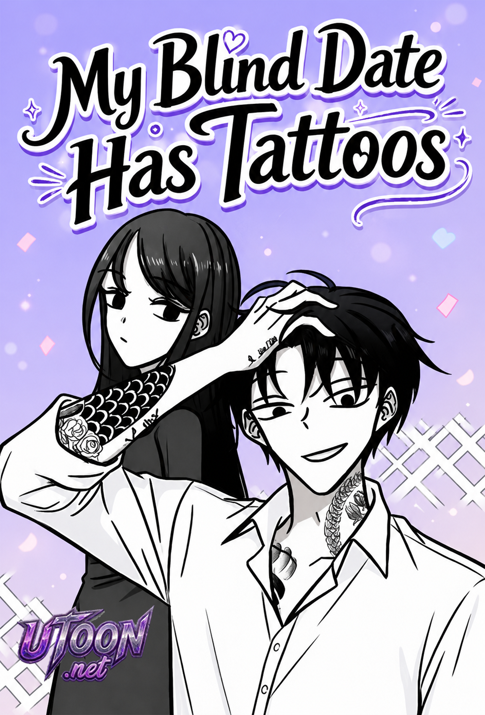 My Blind Date Has Tattoos – UTOON