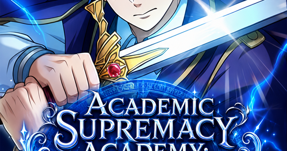 Academic Supremacy Academy: The F-Rank Supply Officer Reincarnates as ...