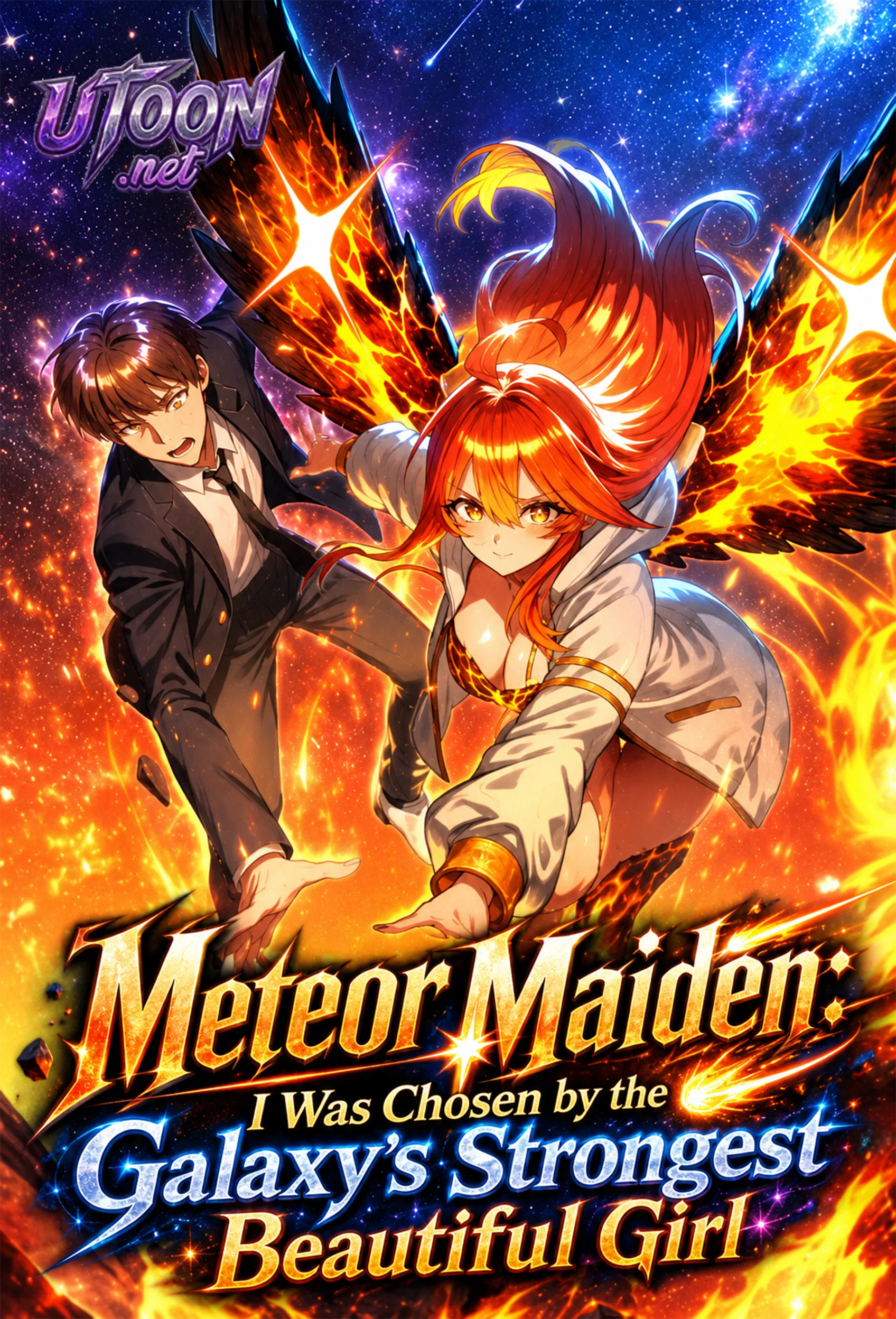 Meteor Maiden: I Was Chosen by the Galaxy’s Strongest Beautiful Girl ...
