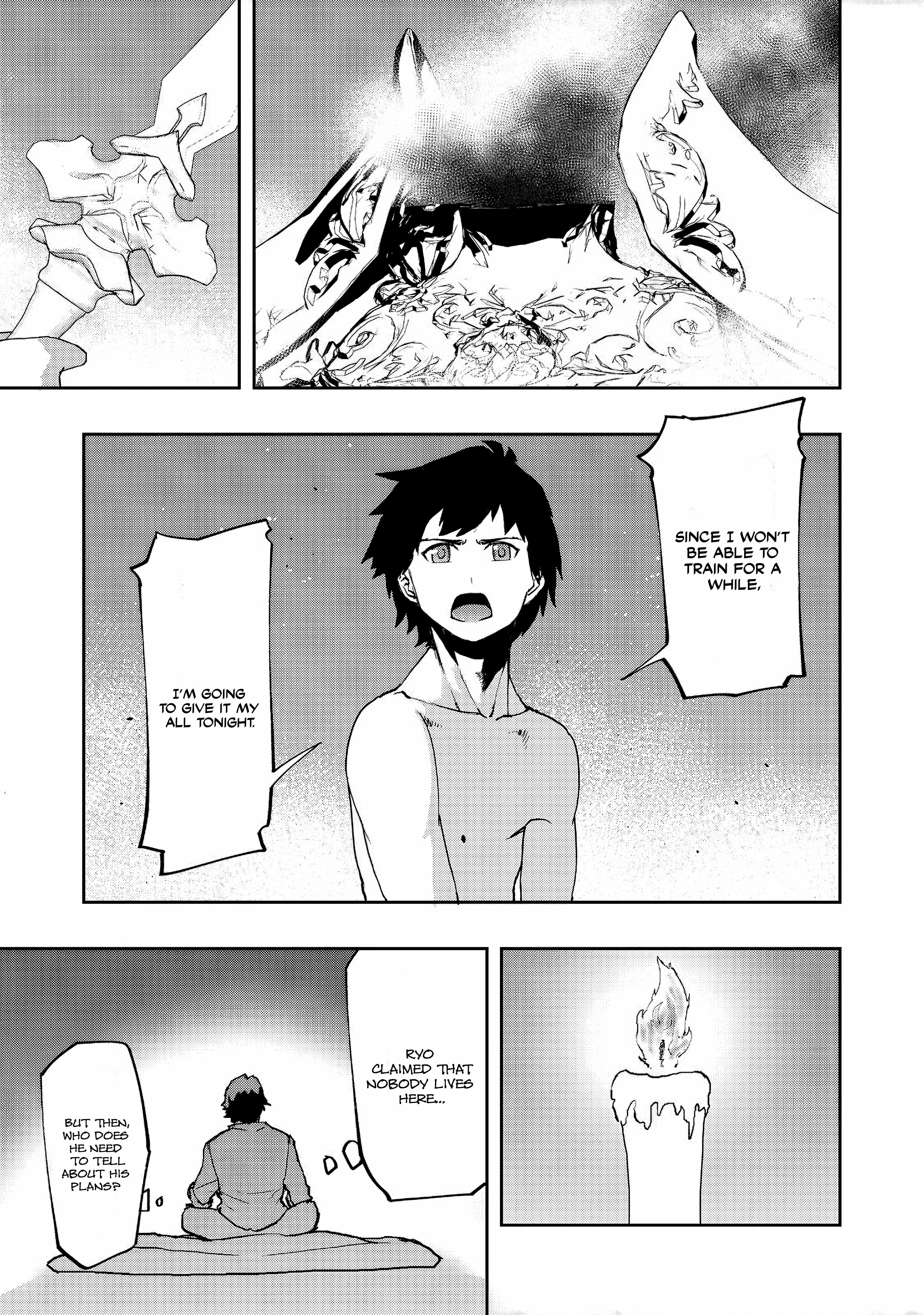 Water attribute Magician - Chapter 6 - UTOON