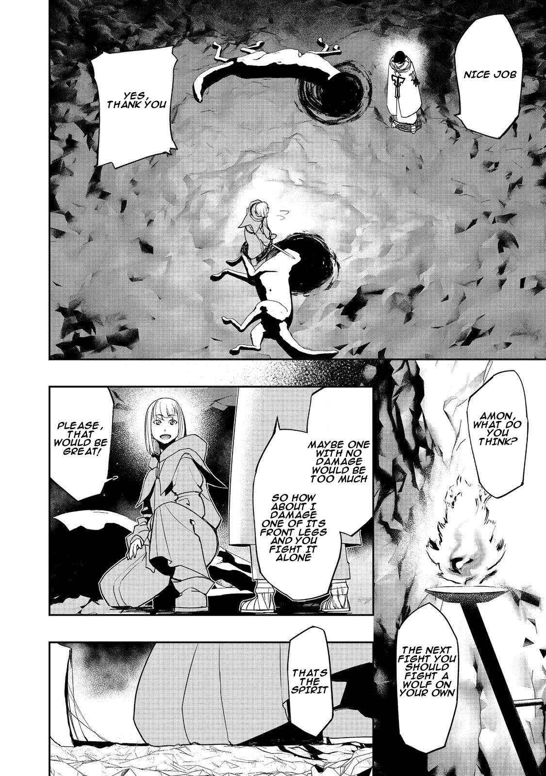 Water attribute Magician - Chapter 12 - UTOON