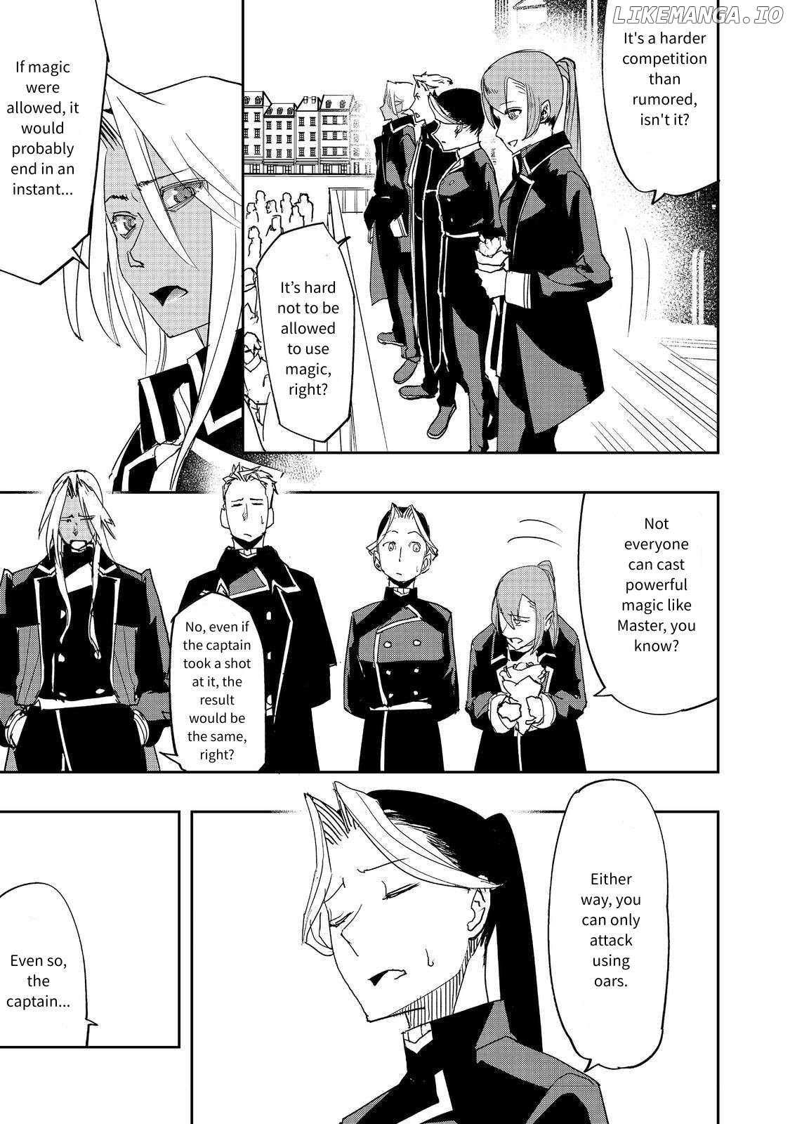 Water attribute Magician - Chapter 35 - UTOON