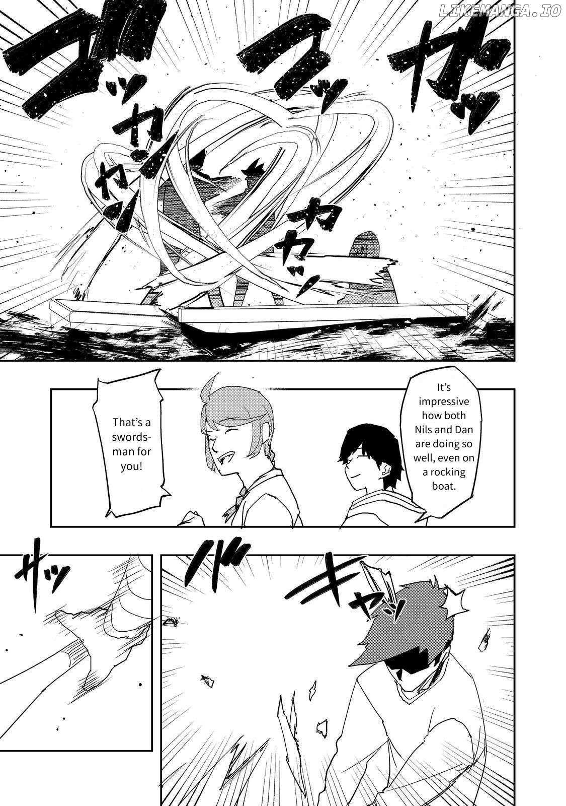 Water attribute Magician - Chapter 35 - UTOON