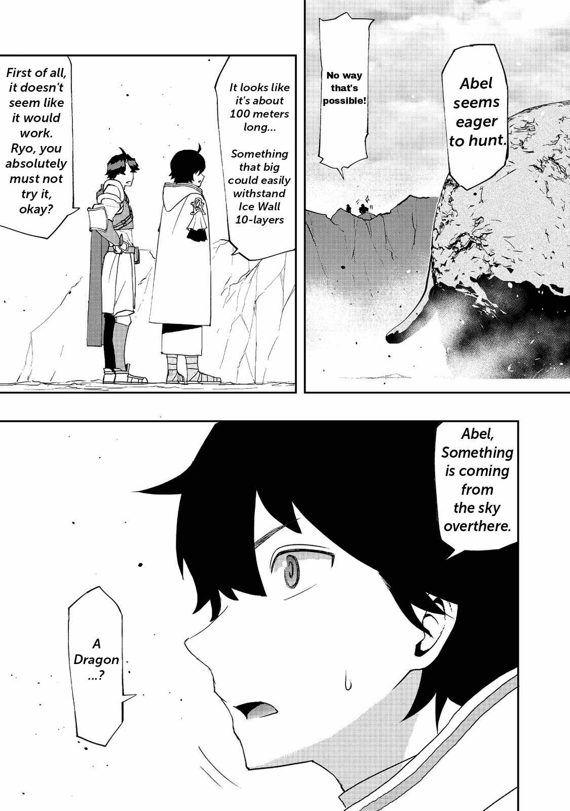 Water attribute Magician - Chapter 7-2 - UTOON