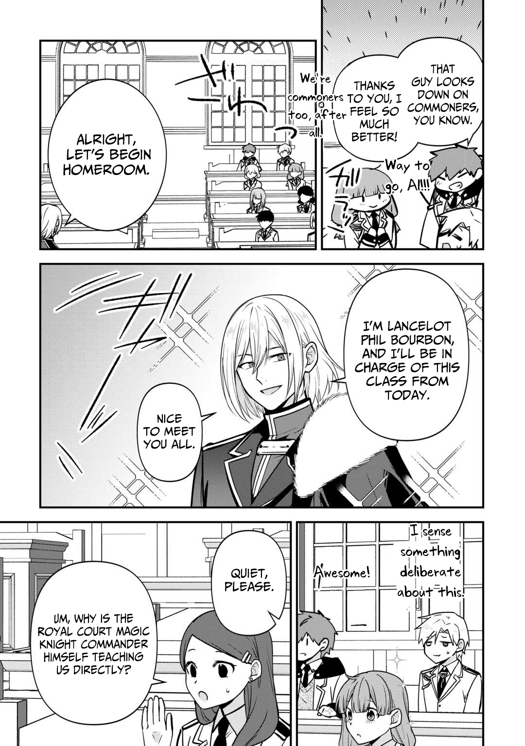 Kizokuka Sannan no Nariagari Life – Umarete Sugu ni Jingai Nintei ...