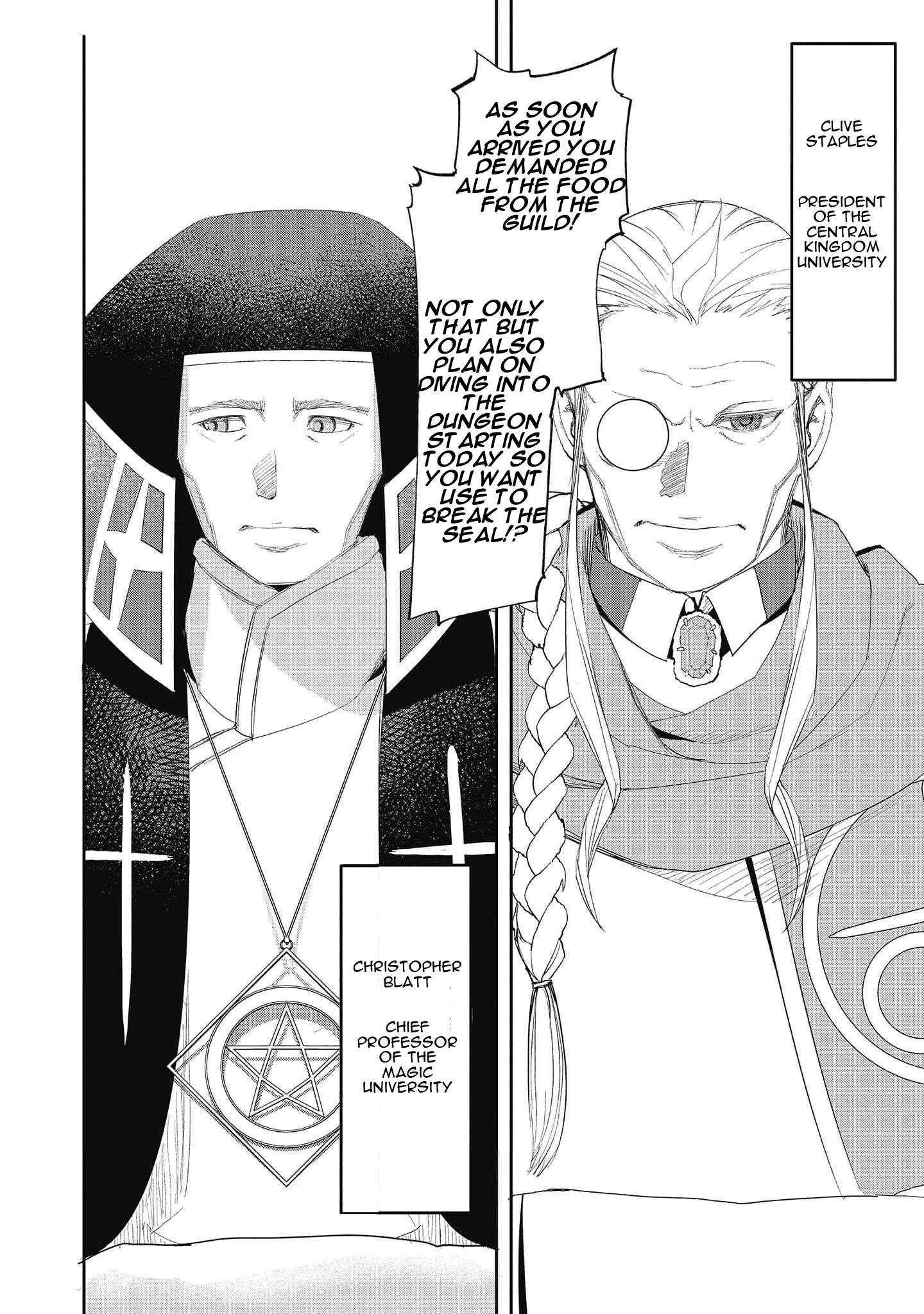 Water attribute Magician - Chapter 20 - UTOON