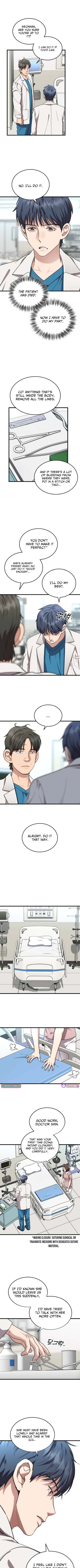 Dr. Shin Seonhan Who Sees the Future - Chapter 28 - UTOON