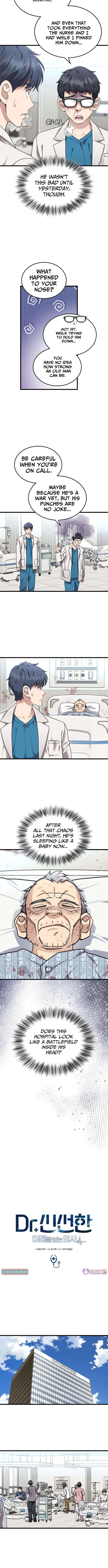 Dr. Shin Seonhan Who Sees the Future - Chapter 30 - UTOON