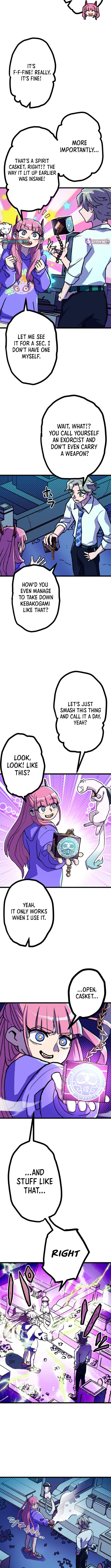 Gal Monster-Slayer - Chapter 6 - UTOON