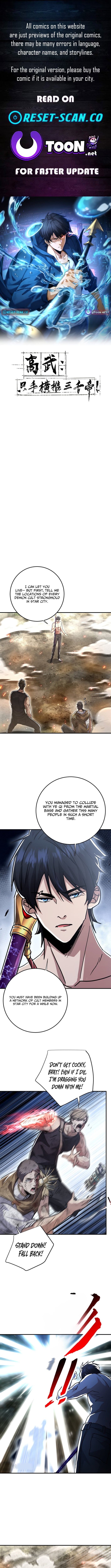 High Martial World: Single-Handedly Sweeping Through Three Thousand ...