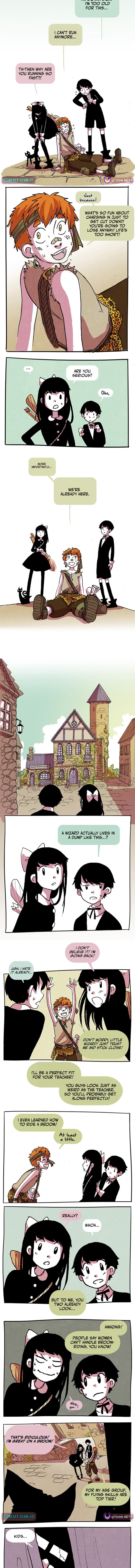 Hooky - Chapter 5 - UTOON