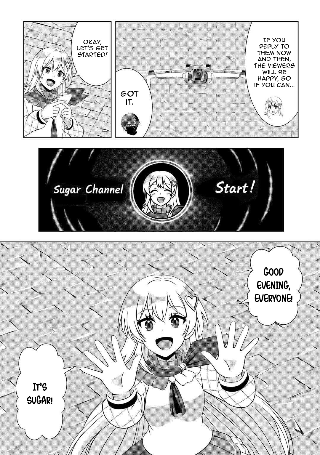I Was Just Doing Overtime Service At The Dungeon, But I Ended Up ...