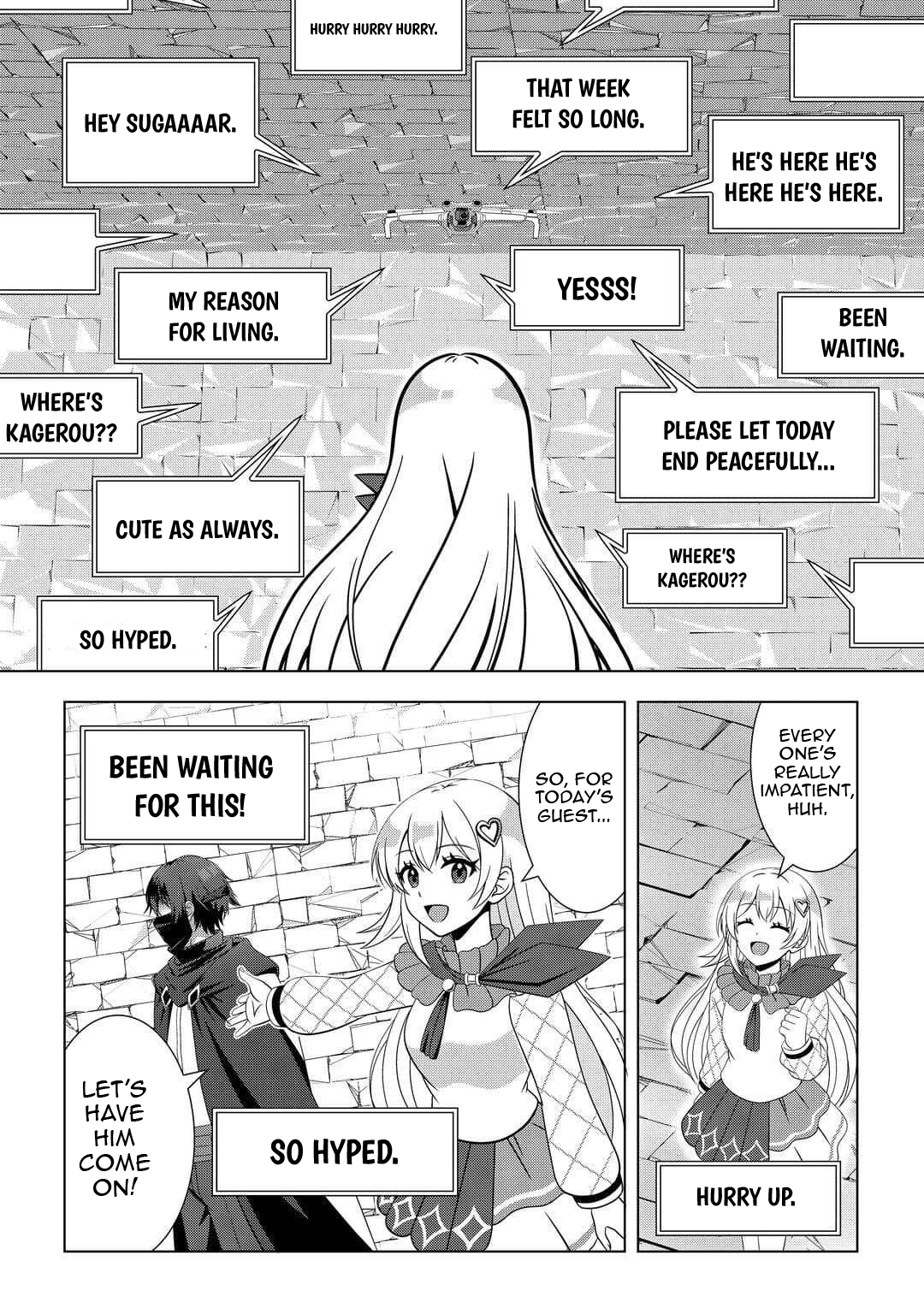 I Was Just Doing Overtime Service At The Dungeon, But I Ended Up ...