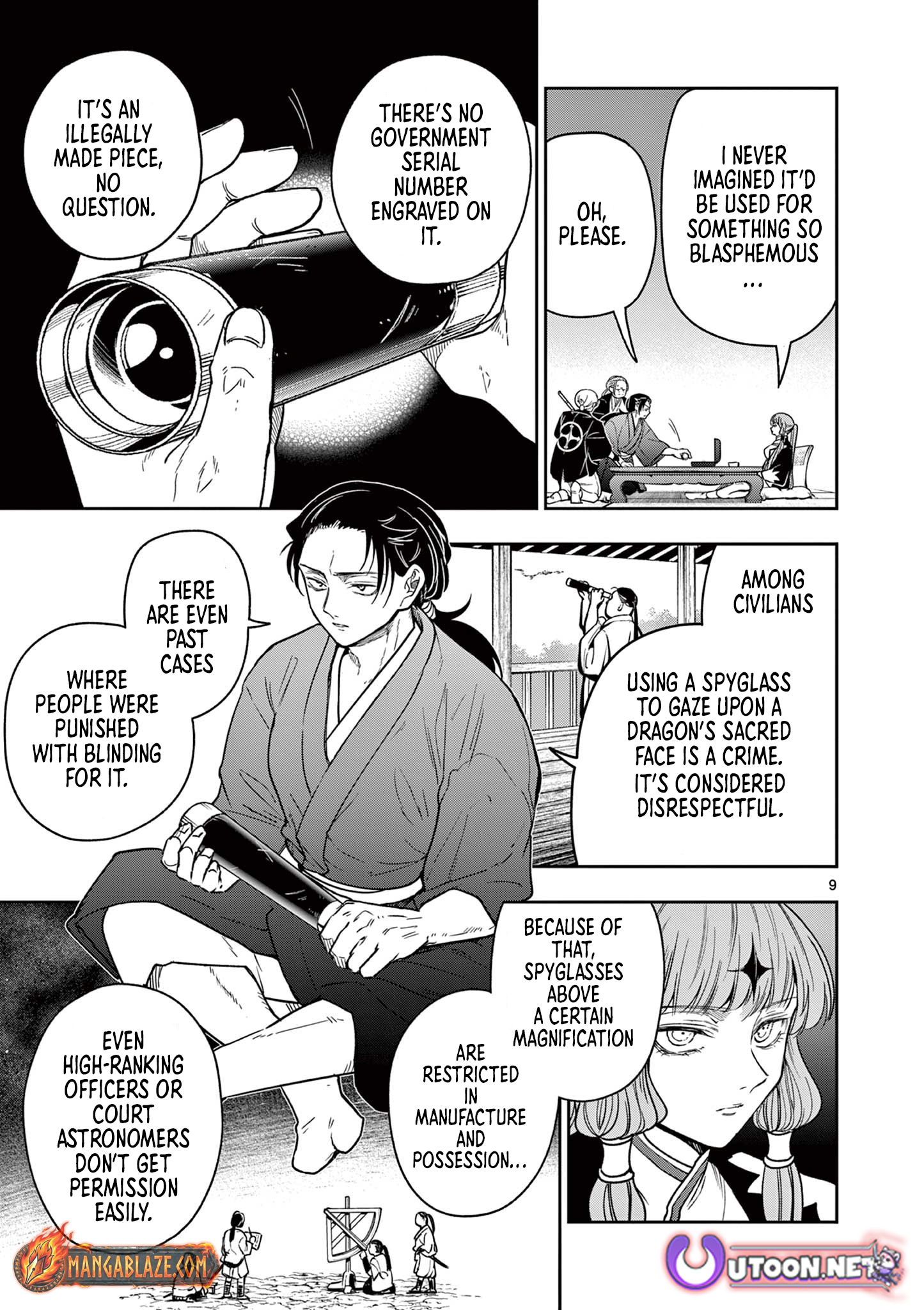 Isagi the Dragon Slayer - Chapter 6 - UTOON