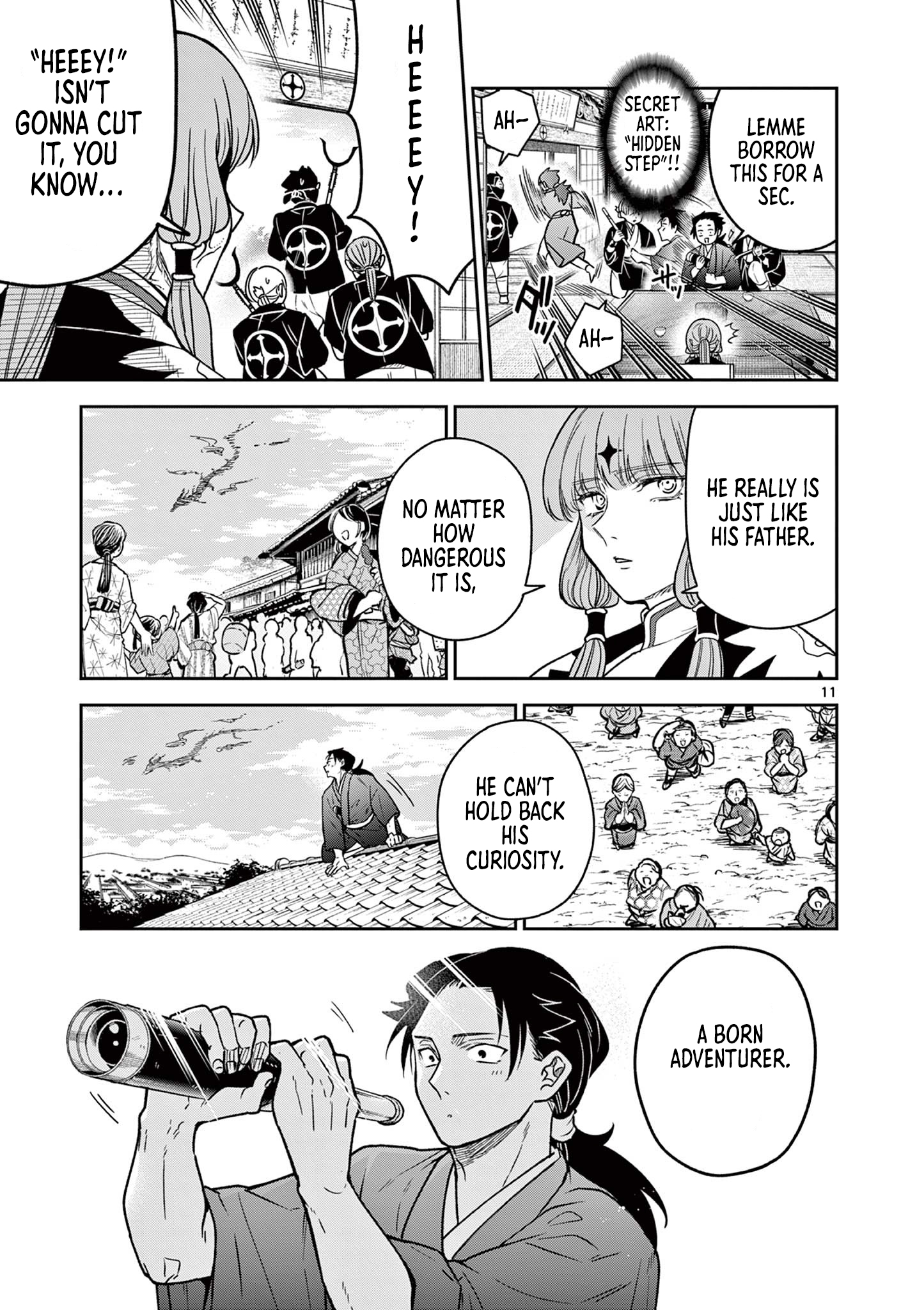 Isagi the Dragon Slayer - Chapter 6 - UTOON