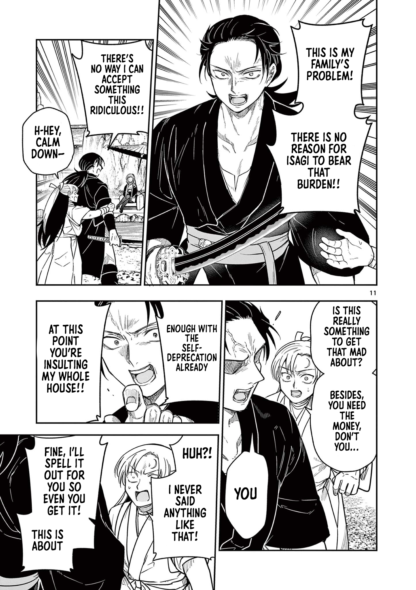 Isagi the Dragon Slayer - Chapter 7 - UTOON