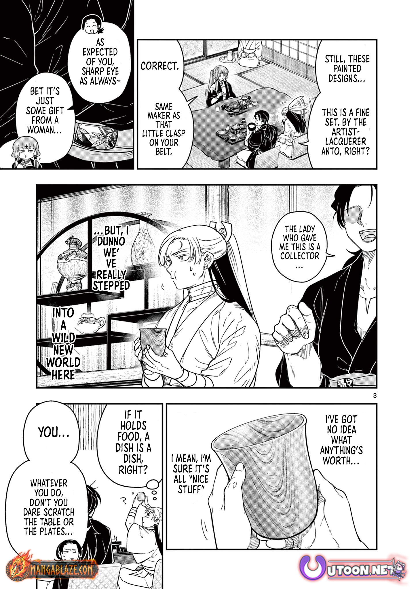 Isagi the Dragon Slayer - Chapter 8 - UTOON