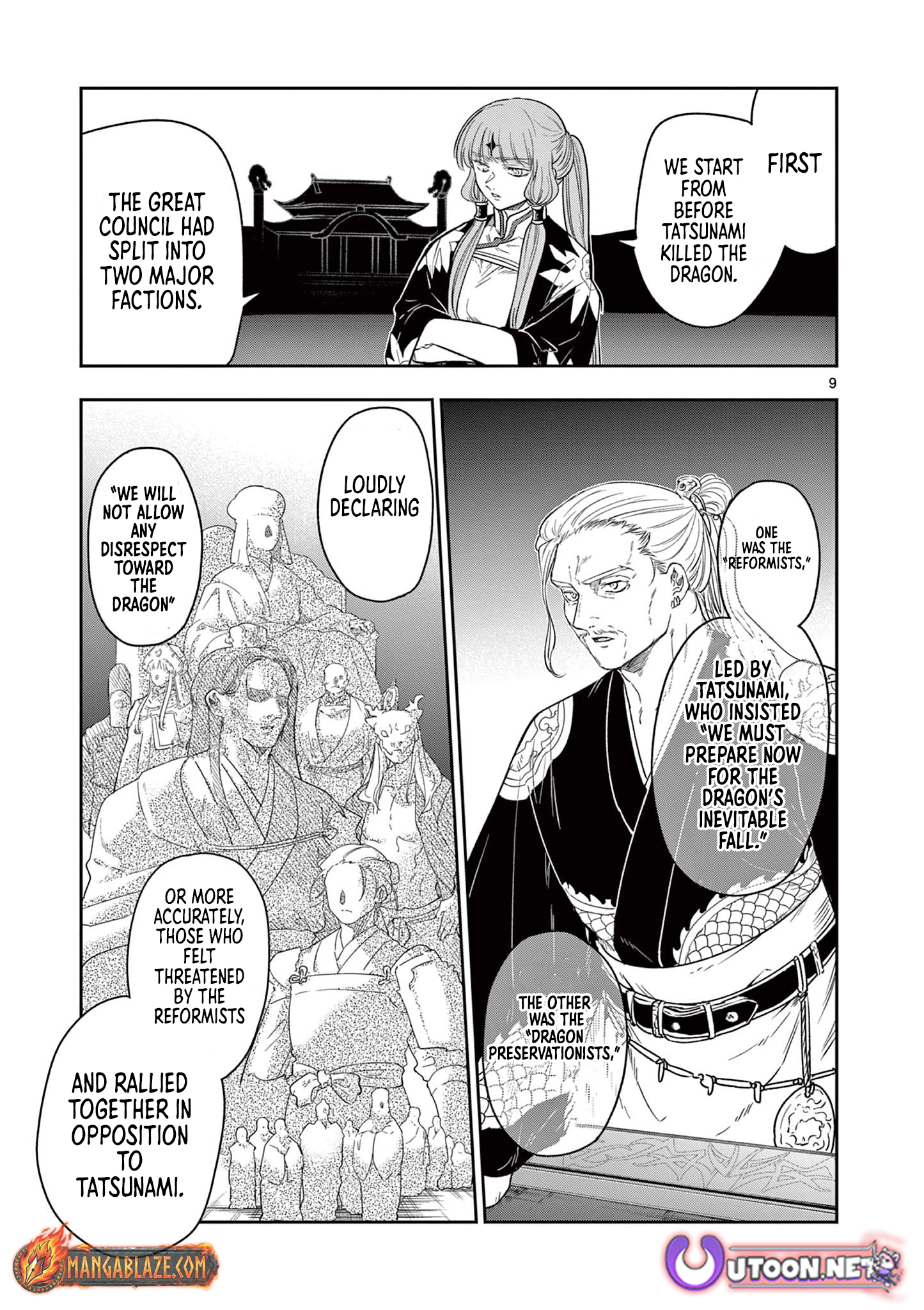 Isagi the Dragon Slayer - Chapter 8 - UTOON