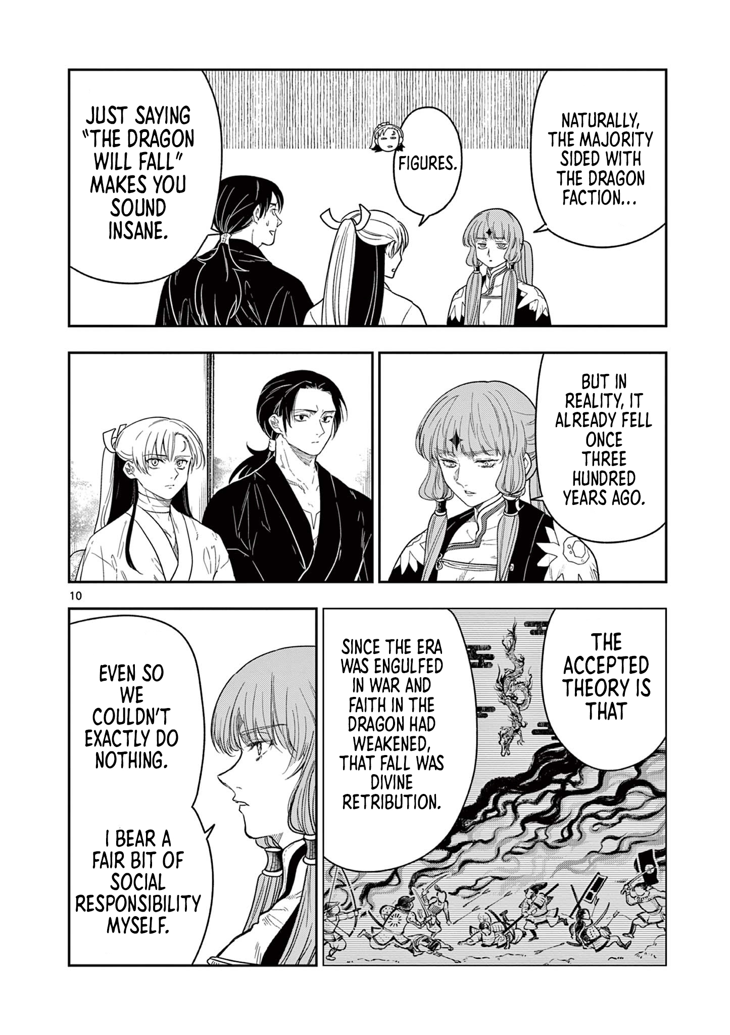 Isagi the Dragon Slayer - Chapter 8 - UTOON