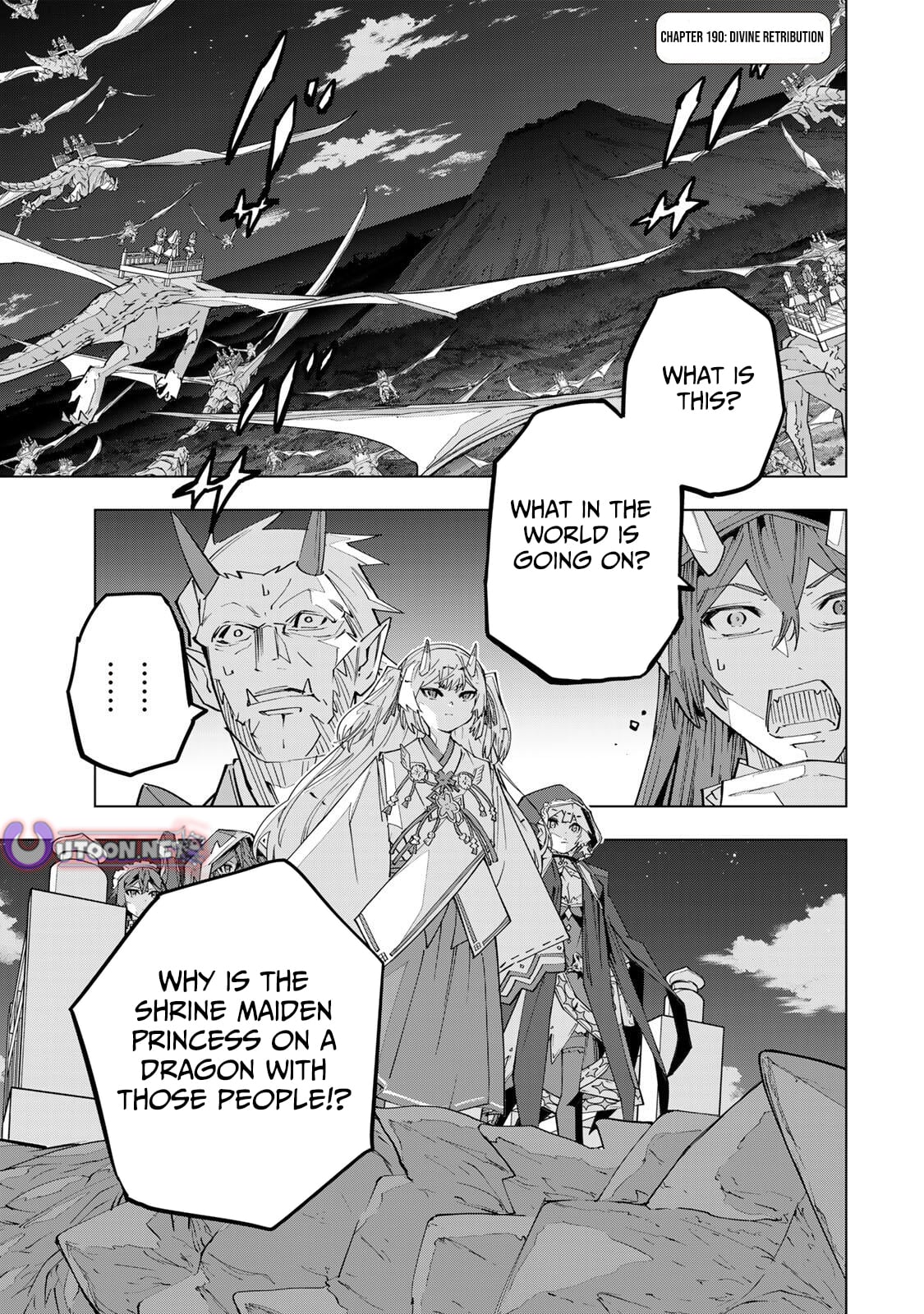 My Gift LVL 9999 Unlimited Gacha - Chapter 190 - UTOON