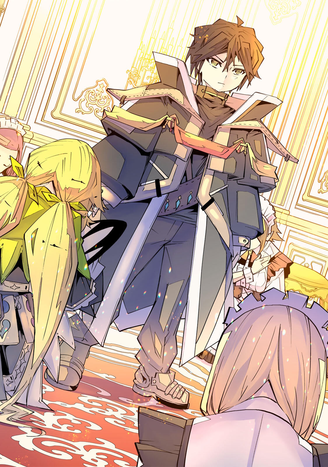 My Gift LVL 9999 Unlimited Gacha - Chapter 188 - UTOON