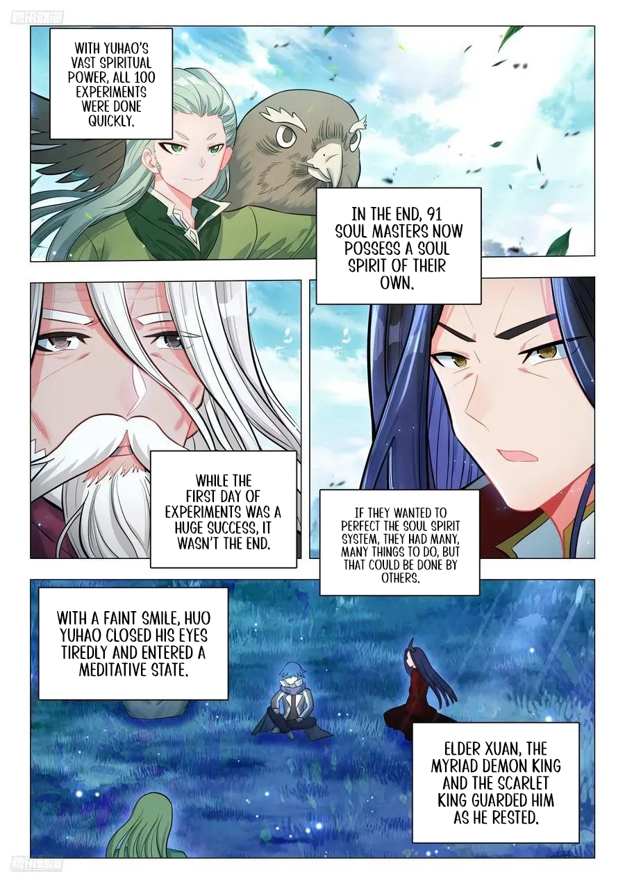 Soul Land 2 - Chapter 609 - UTOON