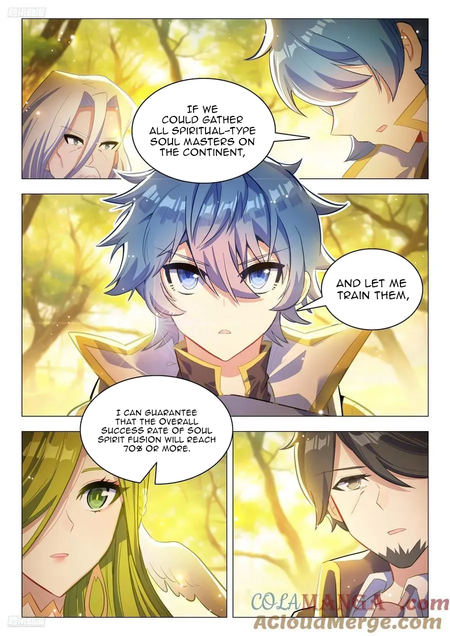 Soul Land 2 - Chapter 610 - UTOON