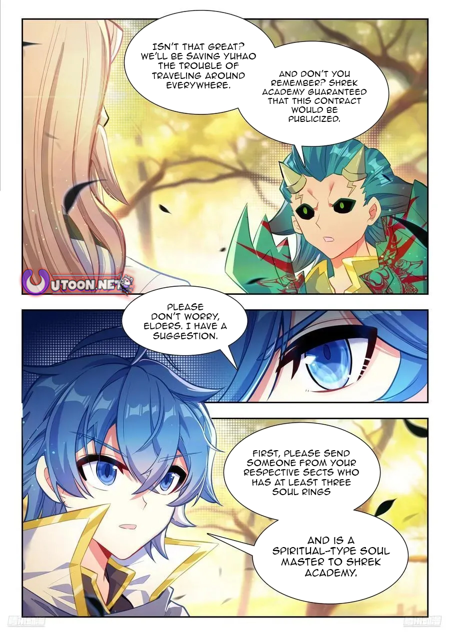 Soul Land 2 - Chapter 610 - UTOON