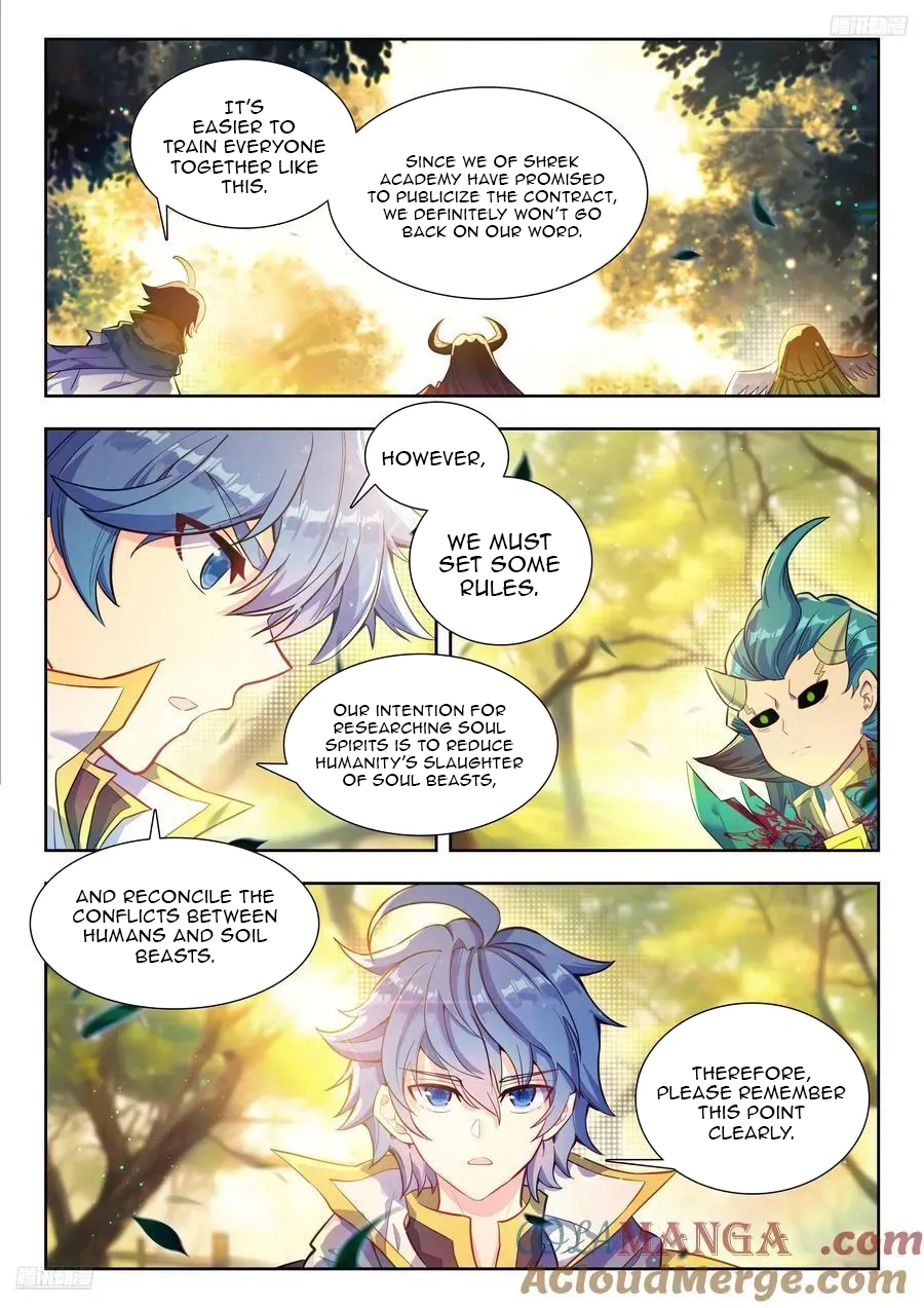 Soul Land 2 - Chapter 610 - UTOON