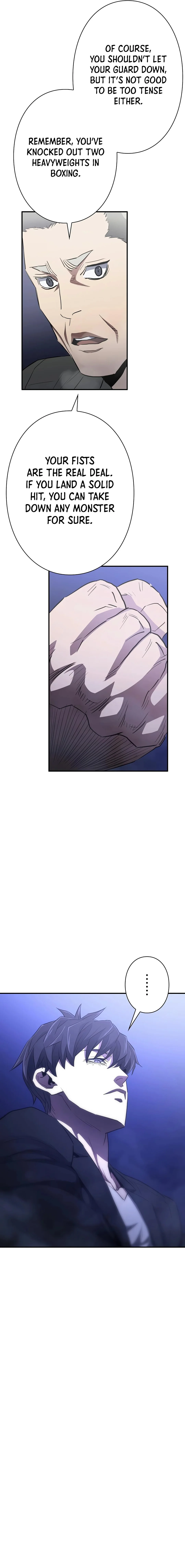 The Villain of the Octagon - Chapter 27 - UTOON