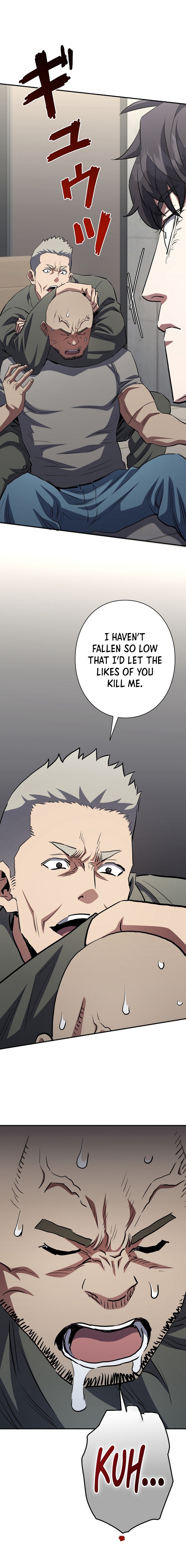 The Villain of the Octagon - Chapter 57 - UTOON