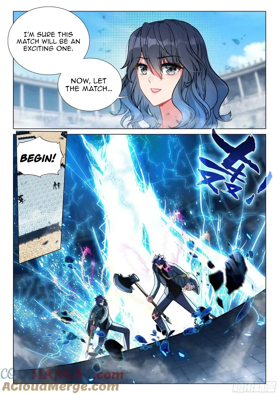 Soul Land 3 - Chapter 548 - UTOON