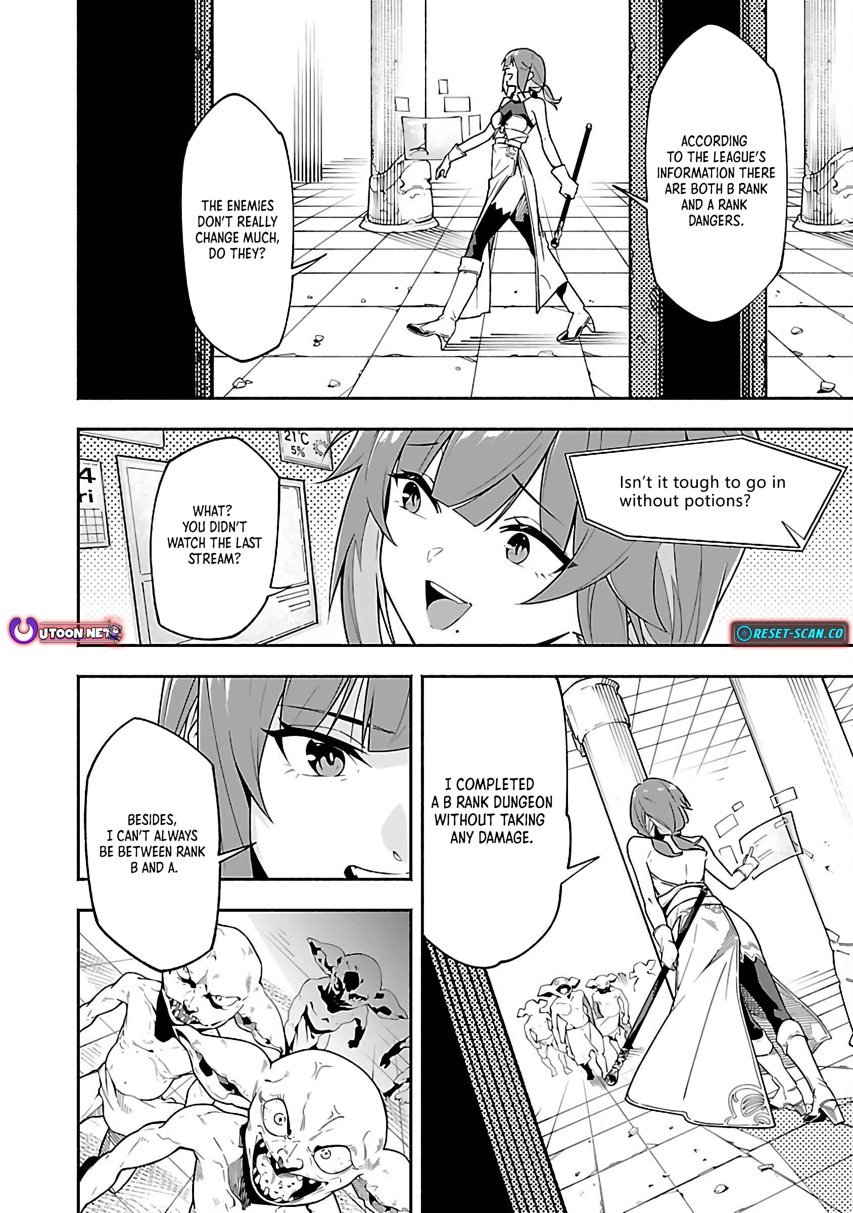 Dungeon” I Helped Someone and Went Viral Without Knowing It “Gameplay ...