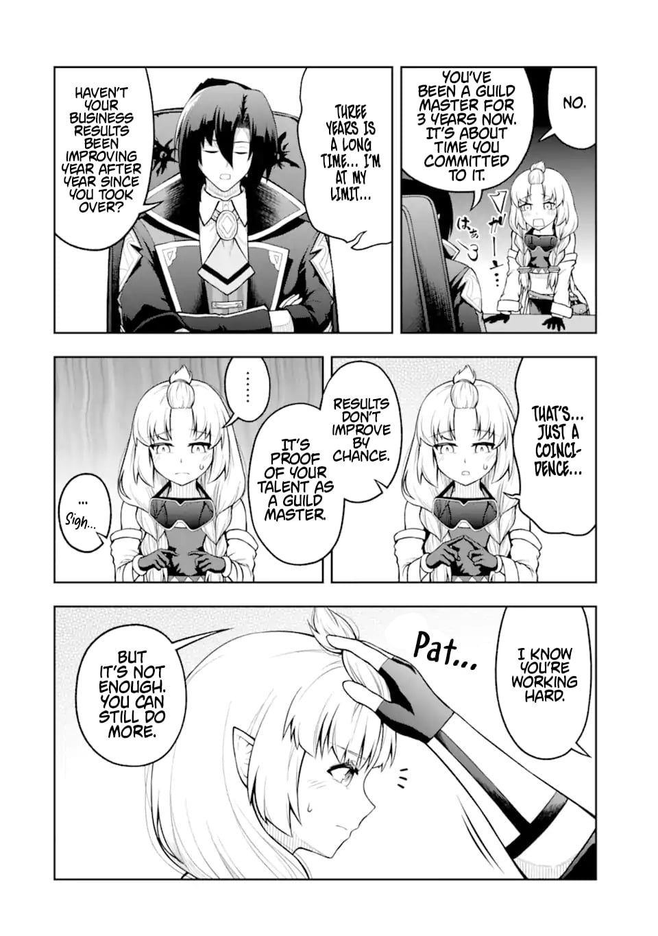 I’m the Corrupt Guild Master of the Adventurers’ Guild ~For Some Reason ...