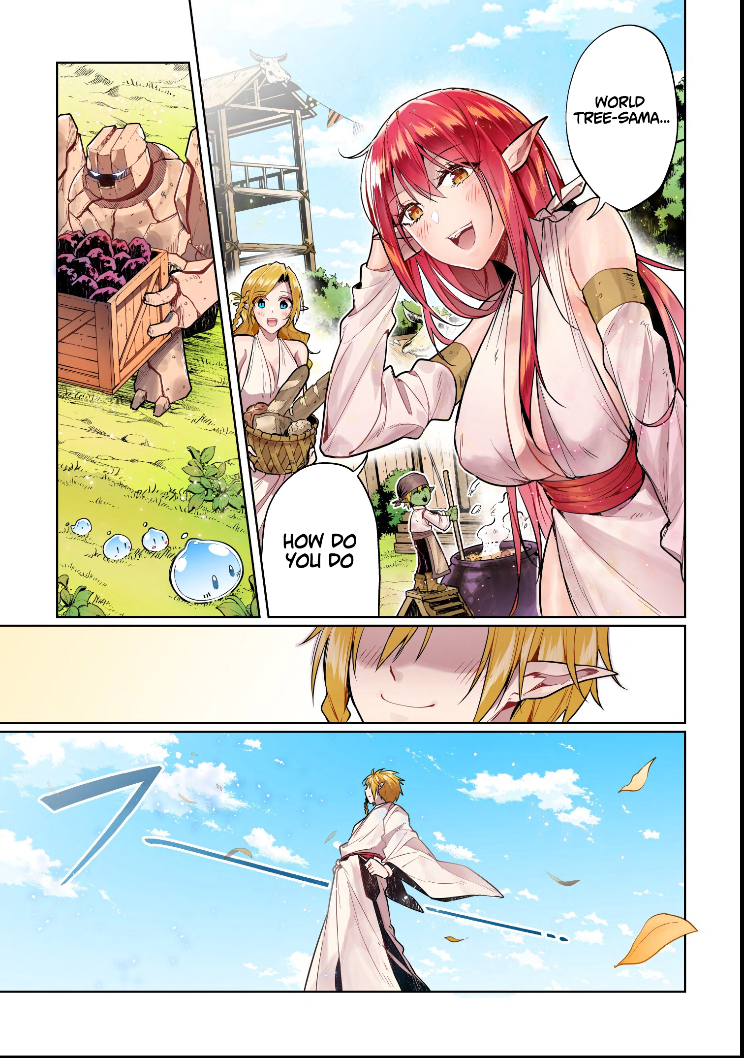 Reincarnated as the World Tree - Chapter 01.1 - UTOON