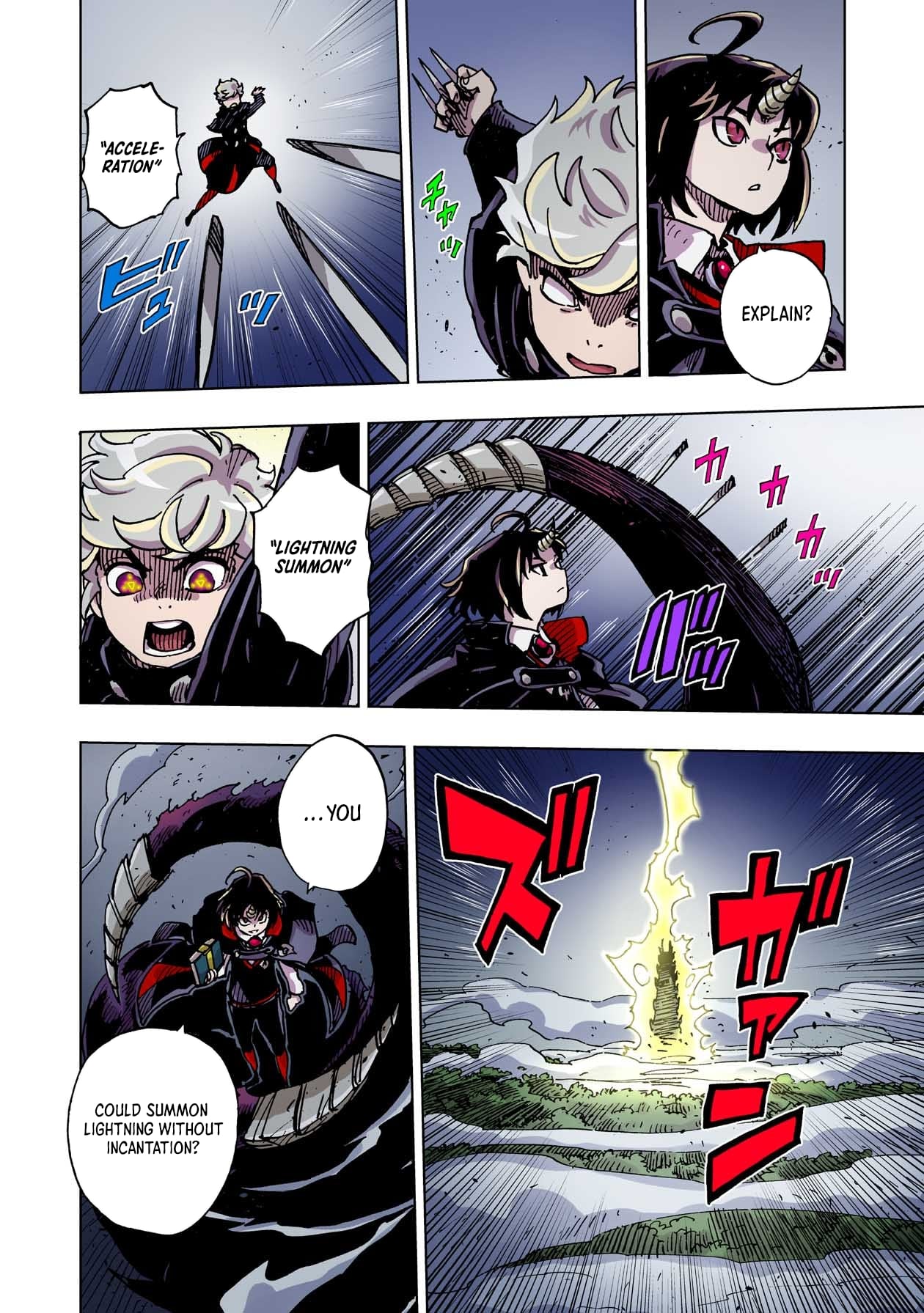 Clevatess: The Devil Beast King, The Baby, & The Corpse Hero - Chapter ...