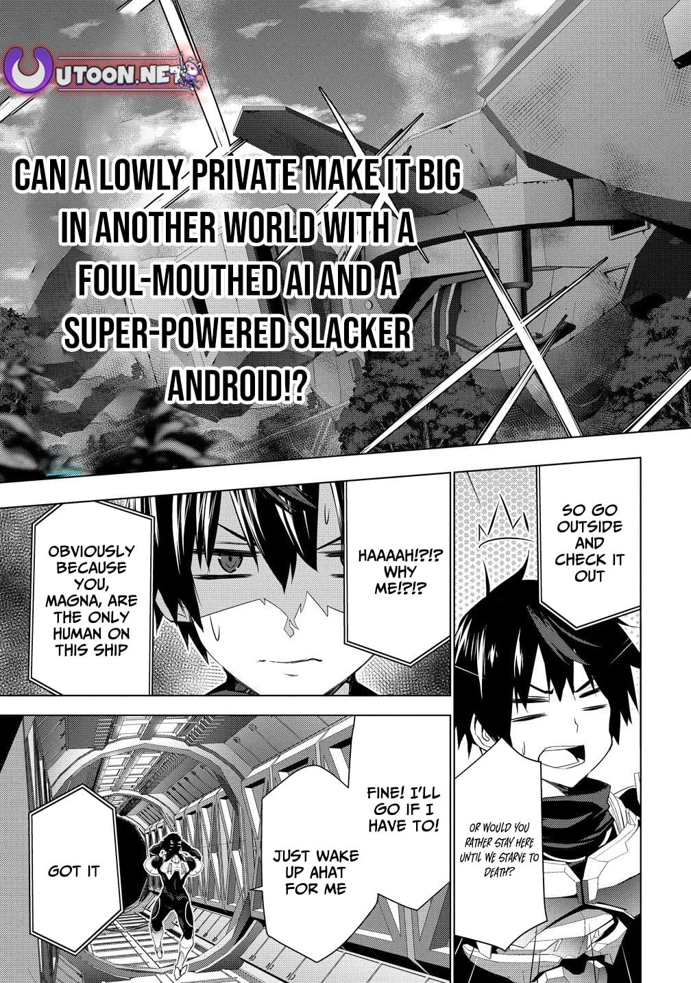 Teikoku Uchuu Gun Shozoku no Ore desu ga, Mikai no Wakusei ni Sounan ...