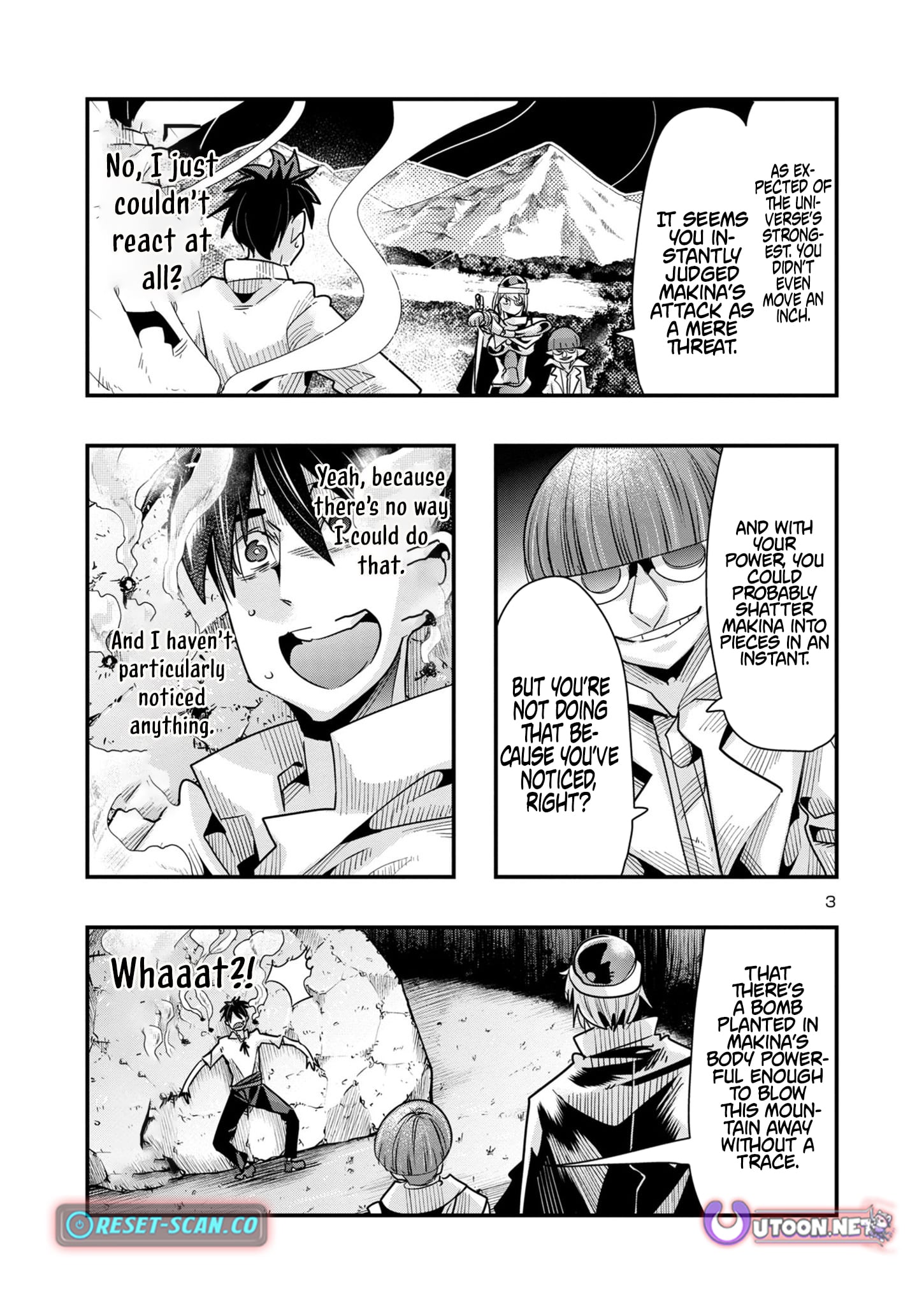 My Disciple Has Become the Strongest Human Before I Knew It, and I, A ...