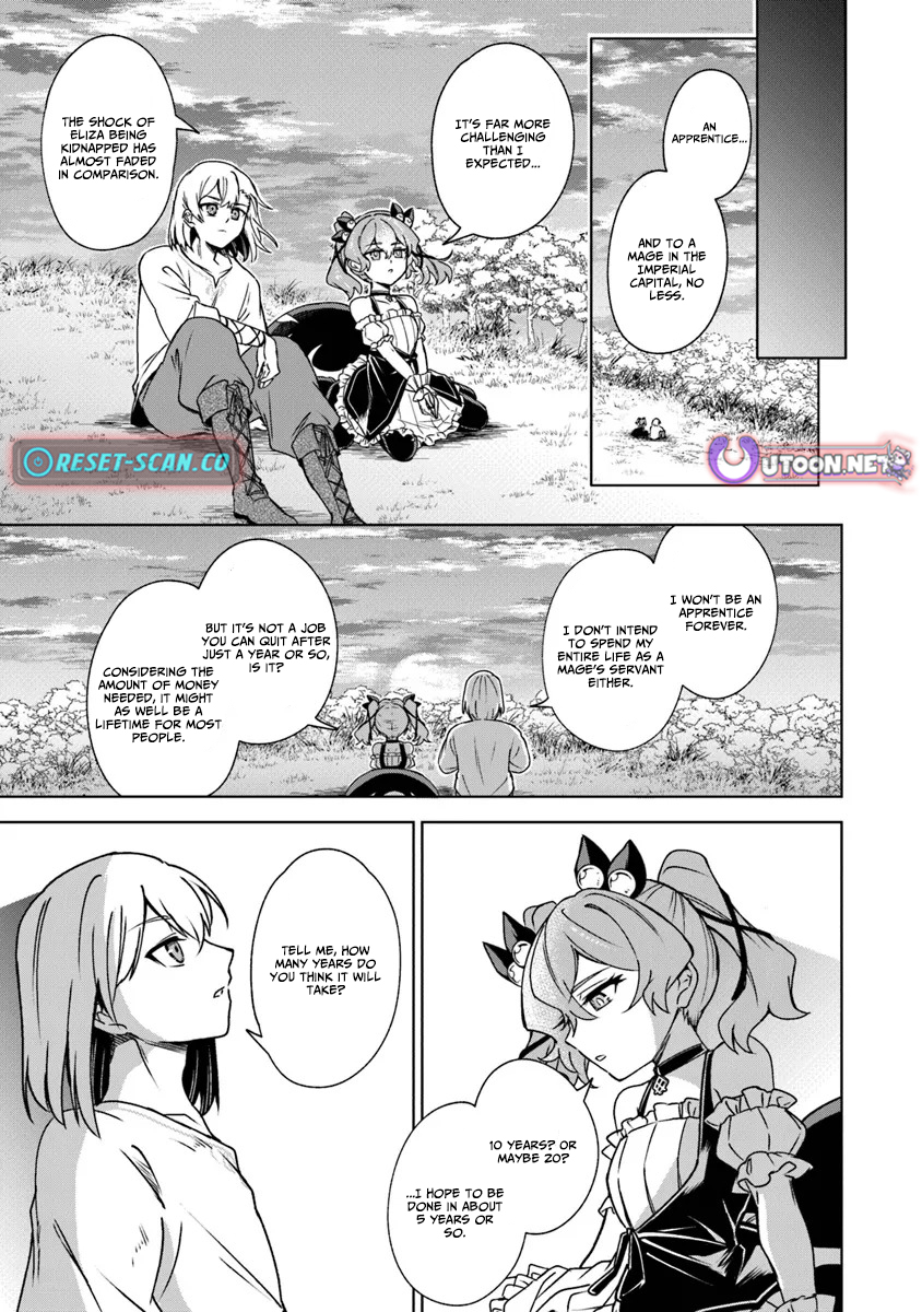 Min-Maxing My TRPG Build in Another World - Chapter 08 - UTOON