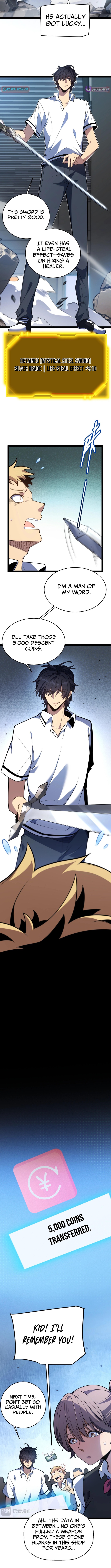 I Start with Mythical Talent, One Sword Slays Kings! - Chapter 03 - UTOON