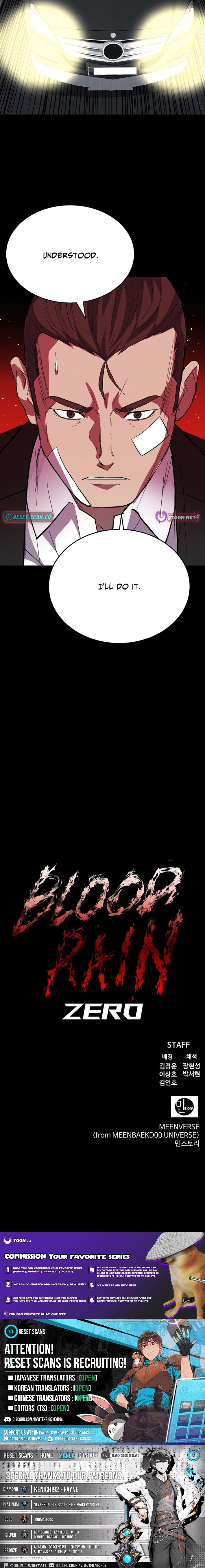 Blood Rain Zero - Chapter 22 - UTOON