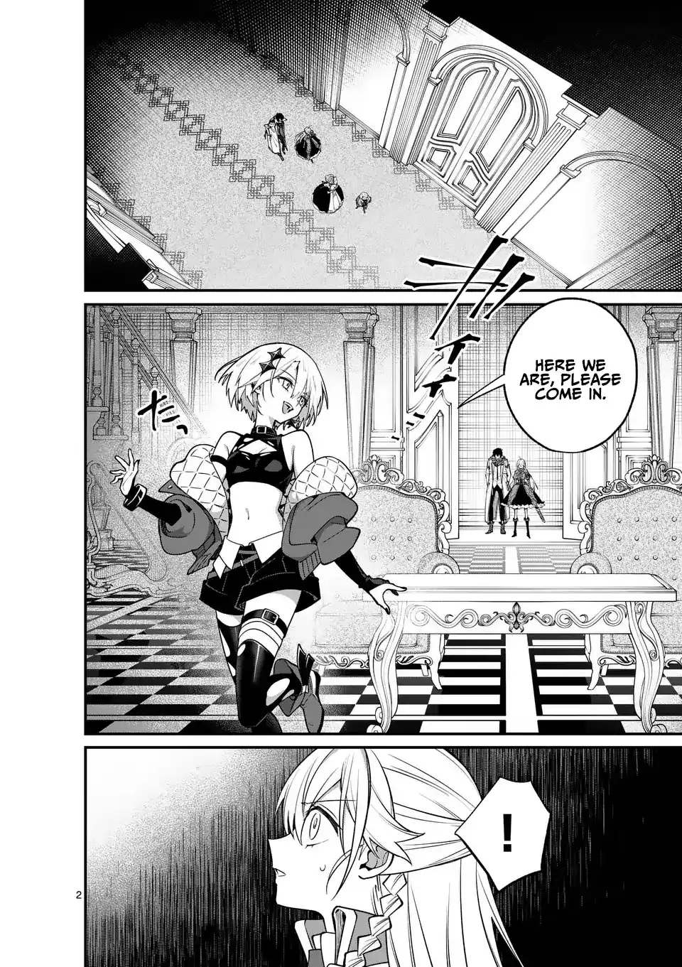 Maou Toshi – Demon Lord City - Chapter 08 - UTOON