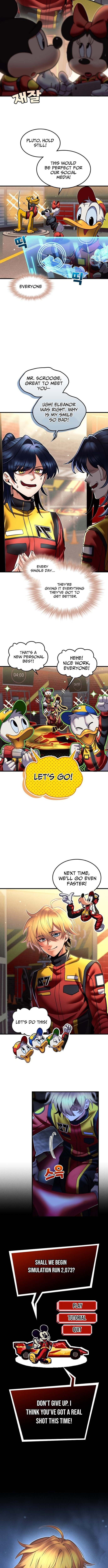 Mickey x F1®: Racing to the Top! - Chapter 8 - UTOON