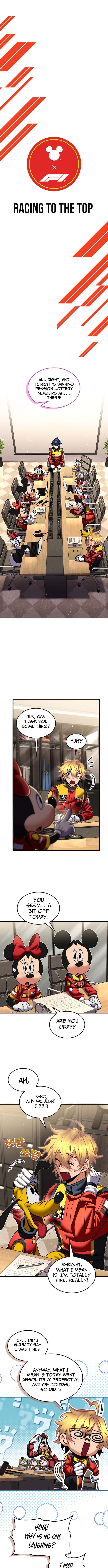 Mickey x F1®: Racing to the Top! - Chapter 9 - UTOON